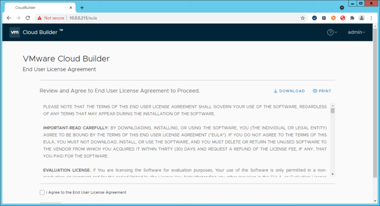 Re-use Cloud Builder for Another Deployment – mgustafsson - yet another ...
