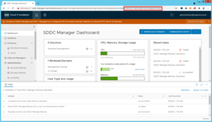 Removing failed tasks in SDDC Manager – mgustafsson - yet another VMware blog