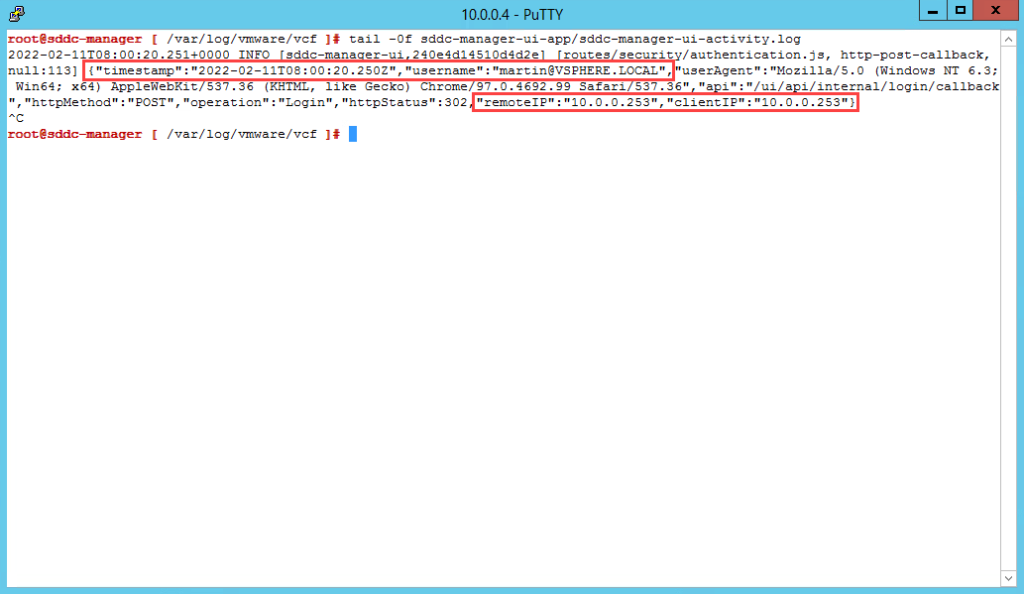 Activity logging in VCF 4.4 – mgustafsson - yet another VMware blog