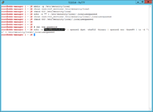 Resetting the admin@local password in VCF – mgustafsson - yet another VMware blog