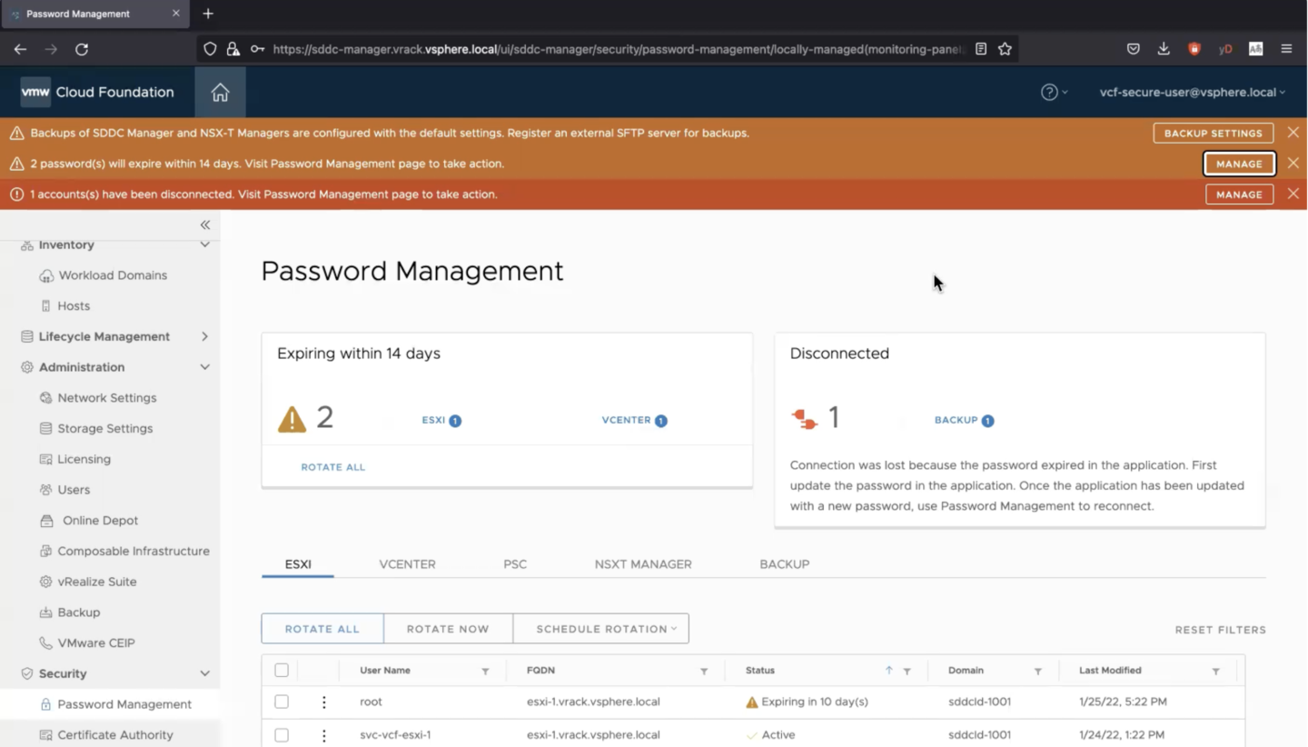 VMware Cloud Foundation 4.5 Released – mgustafsson - yet another VMware blog
