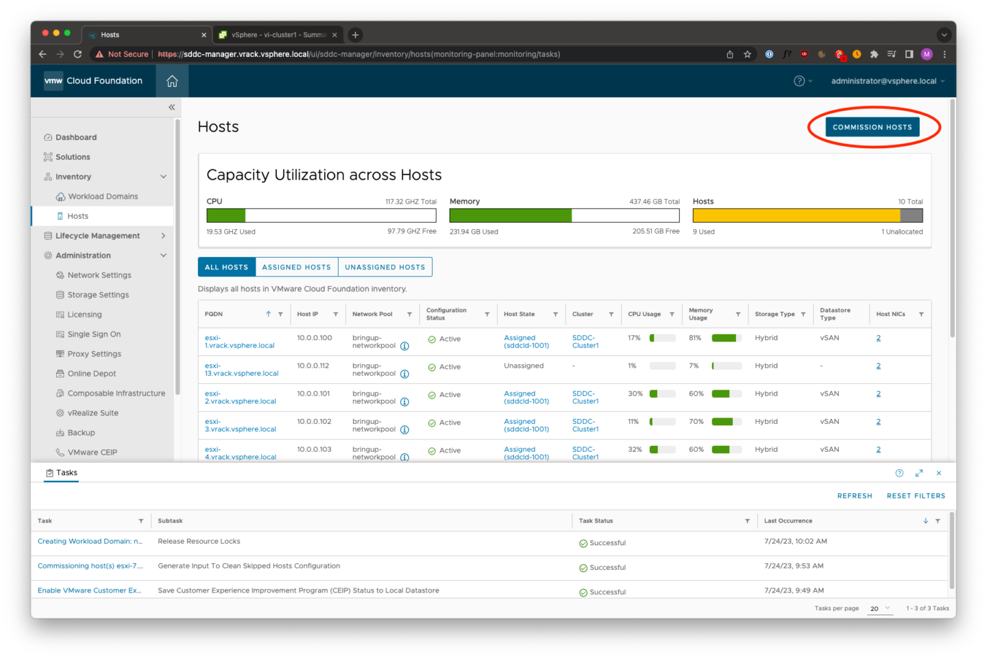 Using HCI Mesh with VCF (and compute-only clusters) – mgustafsson - yet another VMware blog