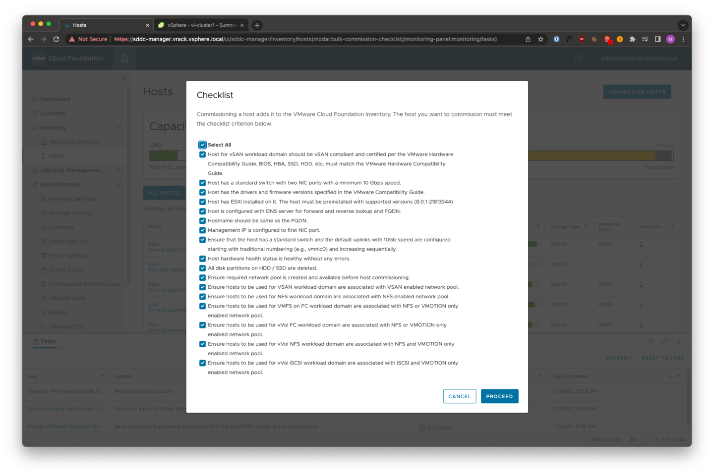 Using HCI Mesh with VCF (and compute-only clusters) – mgustafsson - yet another VMware blog