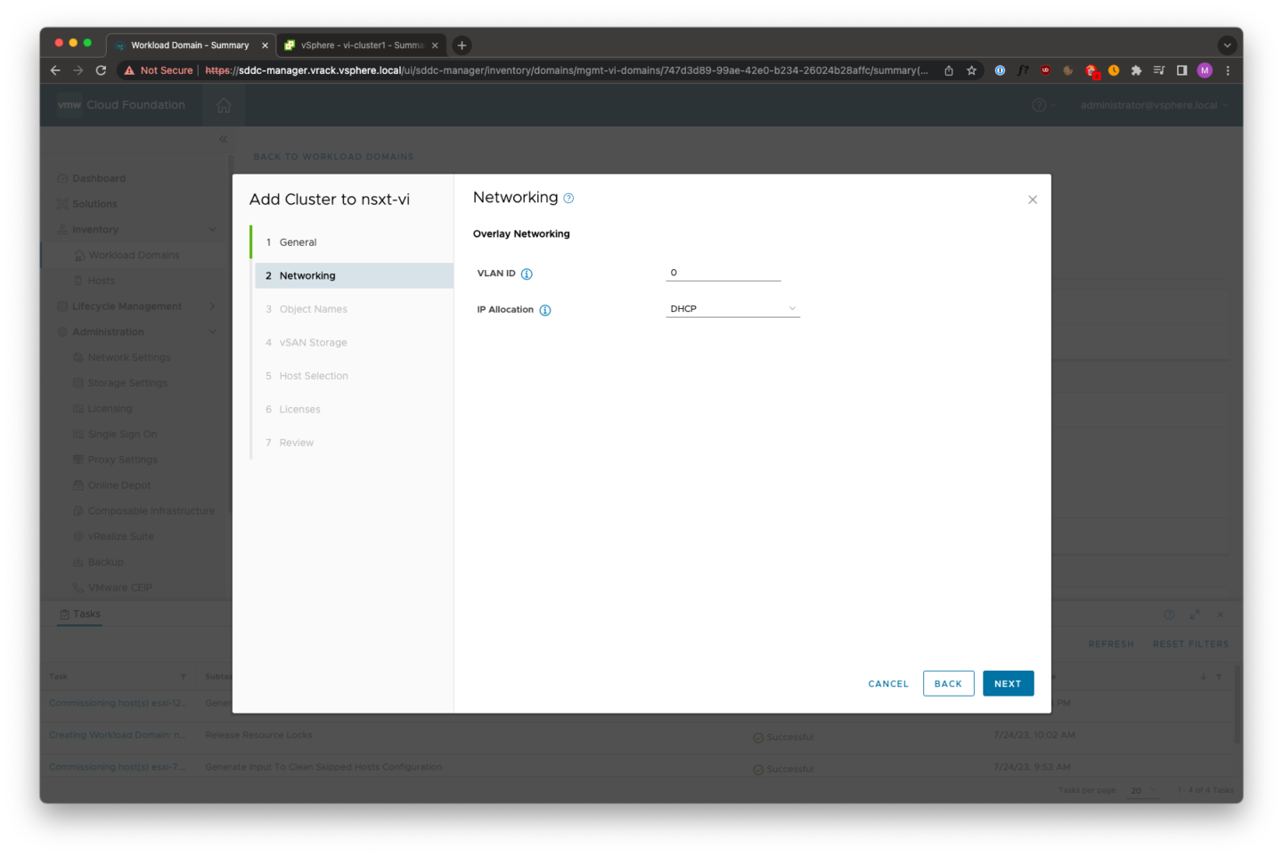 Using HCI Mesh with VCF (and compute-only clusters) – mgustafsson - yet another VMware blog