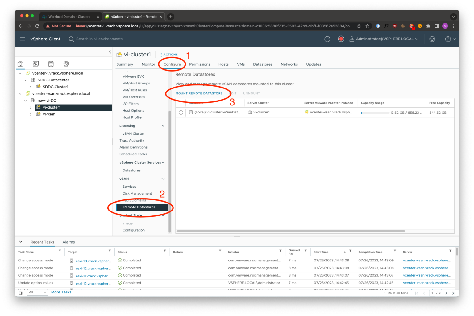 Using HCI Mesh with VCF (and compute-only clusters) – mgustafsson - yet another VMware blog
