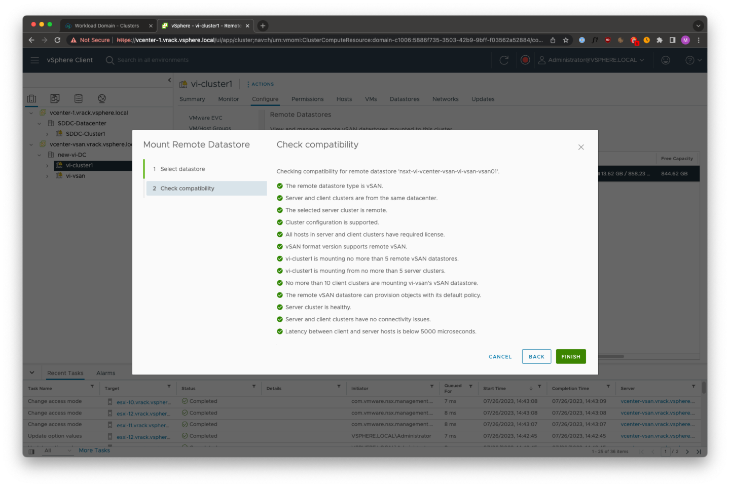 Using HCI Mesh with VCF (and compute-only clusters) – mgustafsson - yet another VMware blog