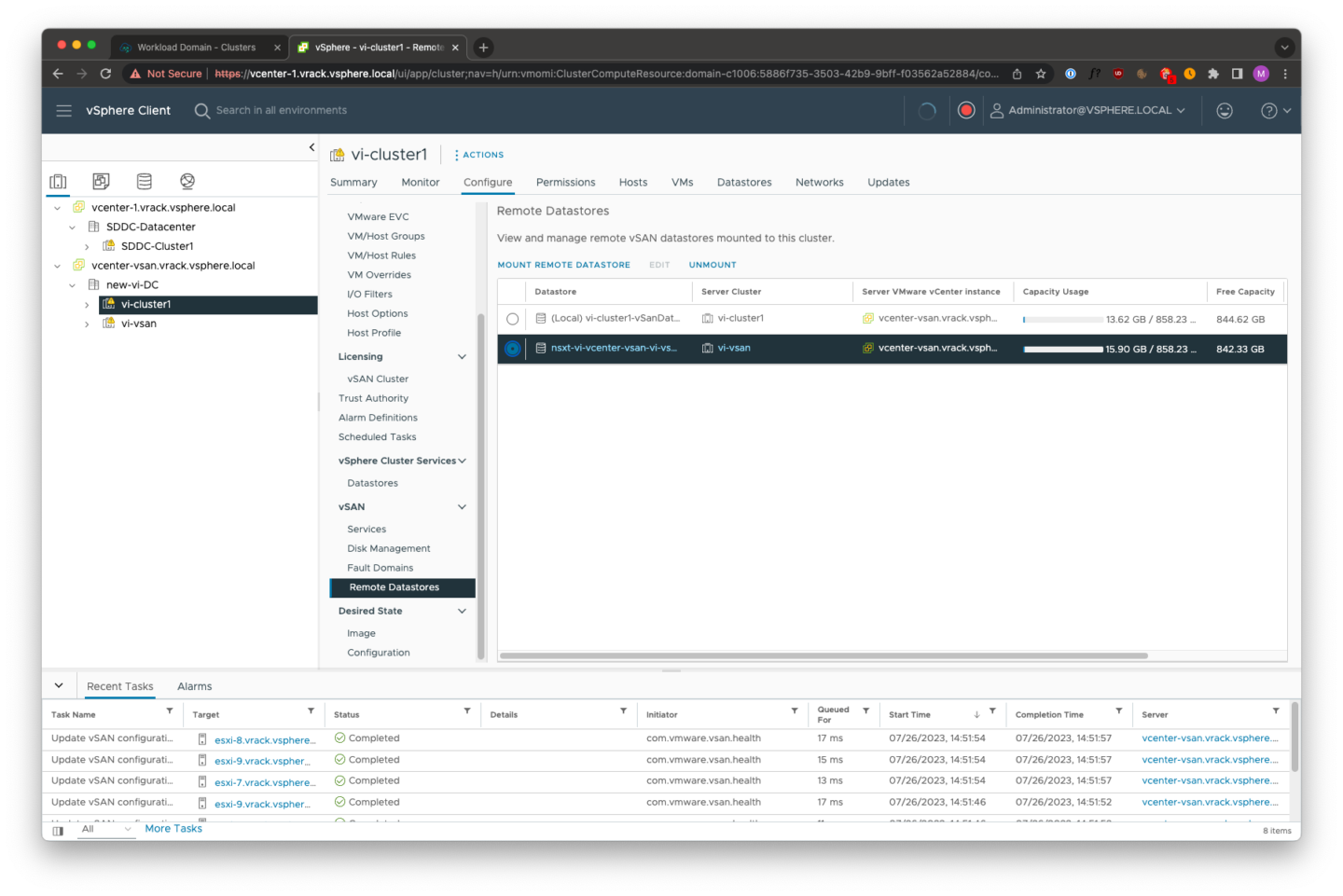 Using HCI Mesh with VCF (and compute-only clusters) – mgustafsson - yet ...