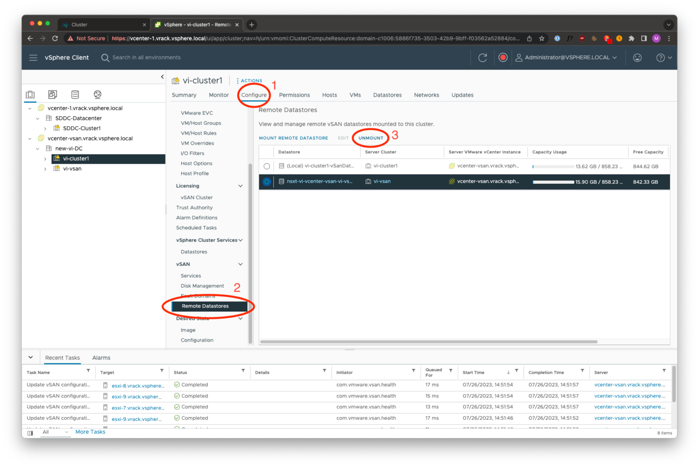 Using HCI Mesh with VCF (and compute-only clusters) – mgustafsson - yet another VMware blog